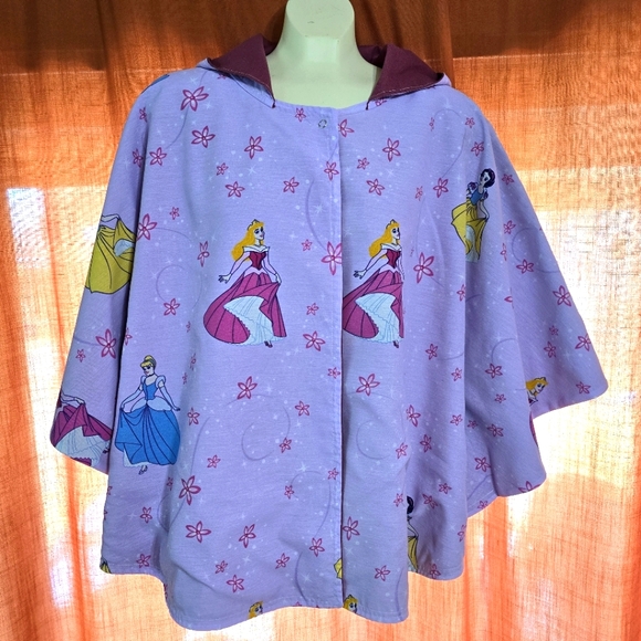 Jackets & Coats | Disney Princess Poncho With Arm Holes | Poshmark